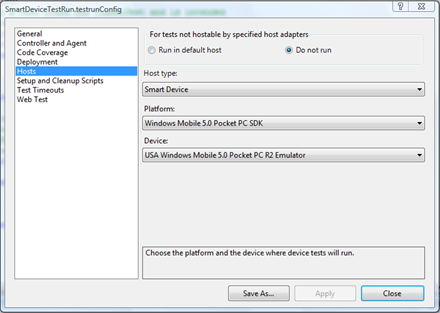 Mobile PractiCEs: Creating .testrunConfig files to run .Net Compact ...
